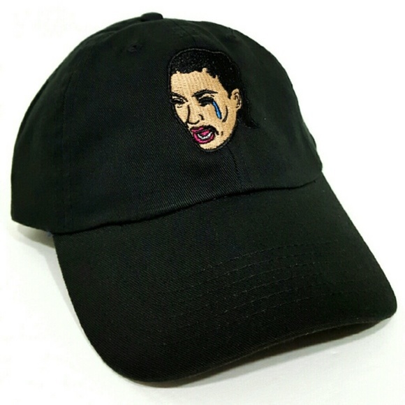 Accessories | Crying Kim Face Hat | Poshmark